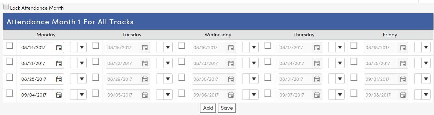 Create a Calendar : Aeries Software