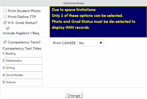 Transcript Definition Form : Aeries Software