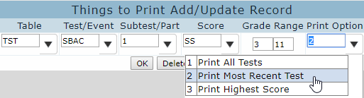 Transcript Definition Form : Aeries Software