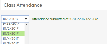 Daily Attendance Submission : Aeries Software