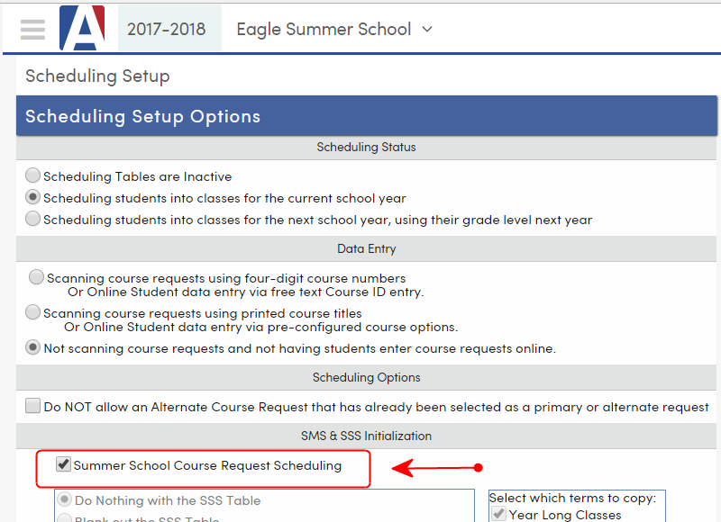 Summer School Reports : Aeries Software