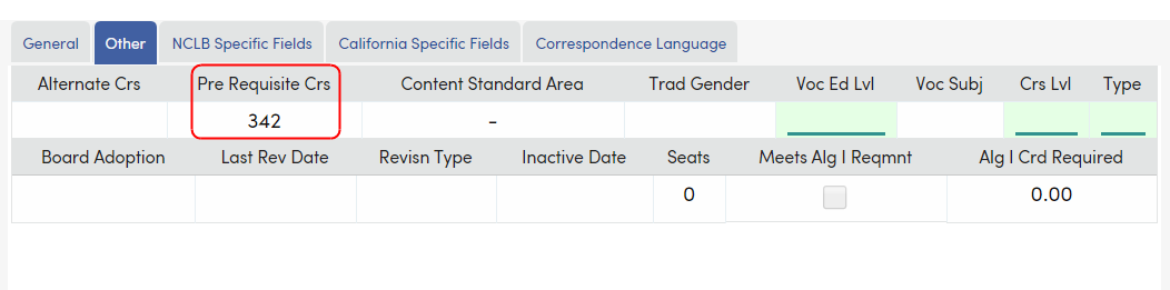 Complex Schedules - 4 X 4 Block Schedules : Aeries Software