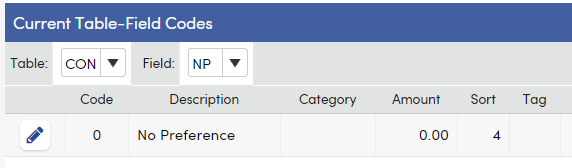 Code Table Management - Inactivating Codes : Aeries Software