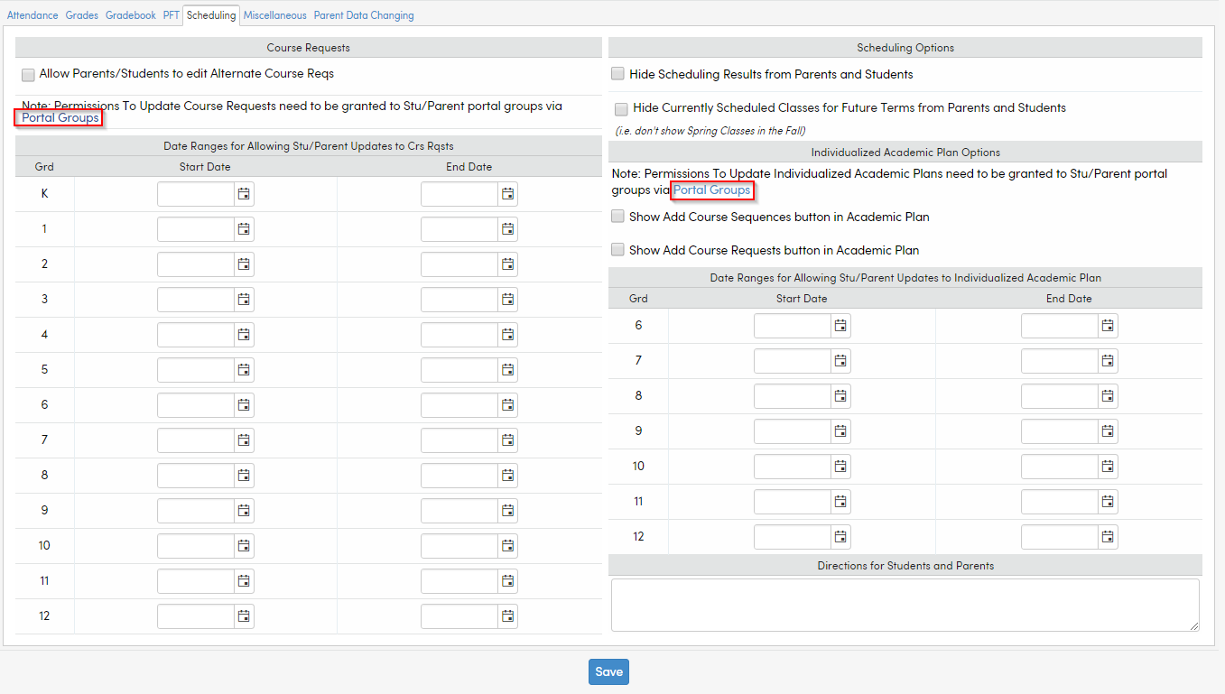 How To Set Up Aeries Parent Portal