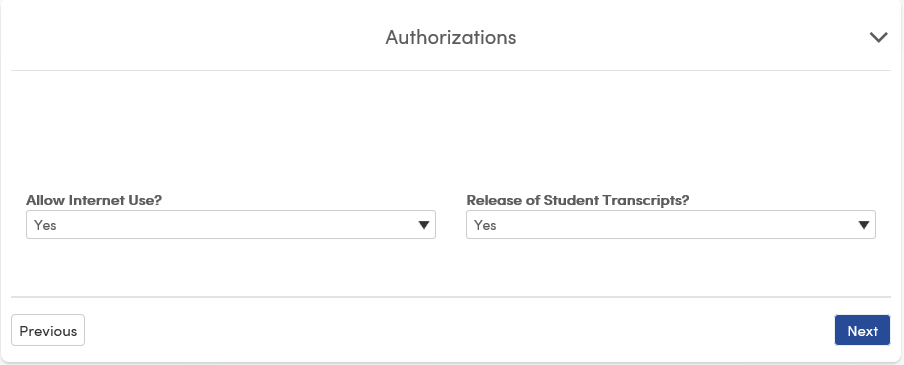 Aeries Online Enrollment Parent Process : Aeries Software