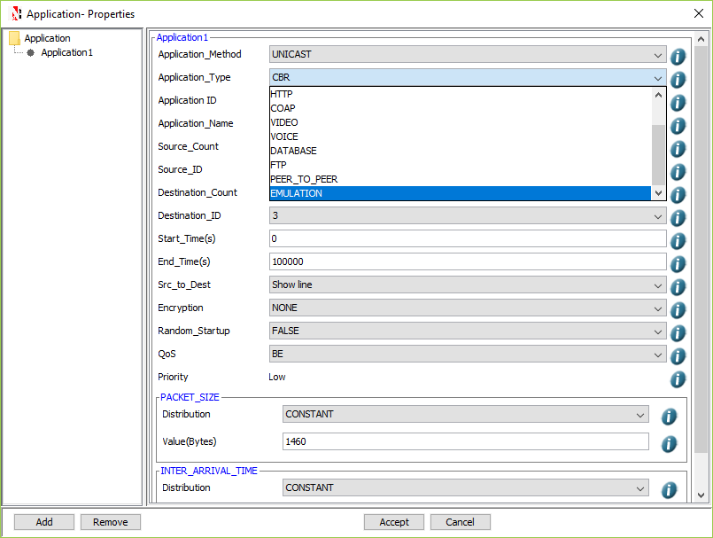 How do I send real video traffic into NetSim? : NetSim Support Portal