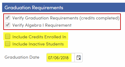 Mass Update Graduation Status - Setup and Load Students : Aeries Software