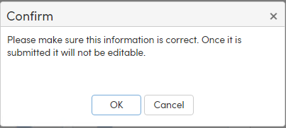 Aeries Parent Portal Data Confirmation