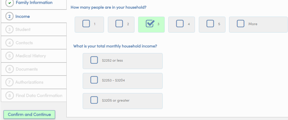 Parent Data Confirmation Setup : Aeries Software