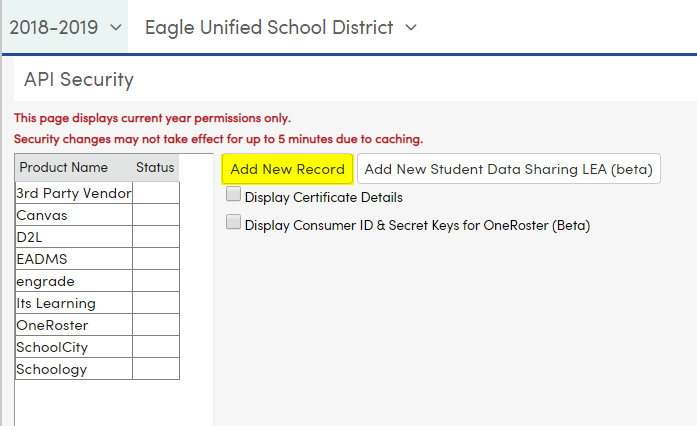 How to Generate an Aeries API Certificate : Aeries Software