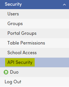 How to Generate an Aeries API Certificate : Aeries Software