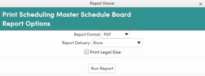 Scheduling Master Schedule Board : Aeries Software