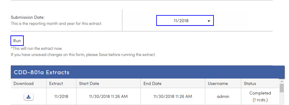 Early Childhood Development - CDD-801A Extract : Aeries Software