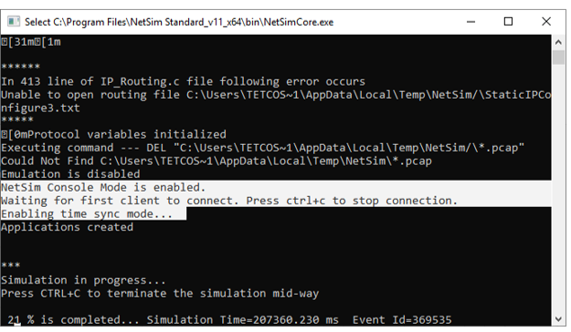 Does NetSim have a python interface? : NetSim Support Portal