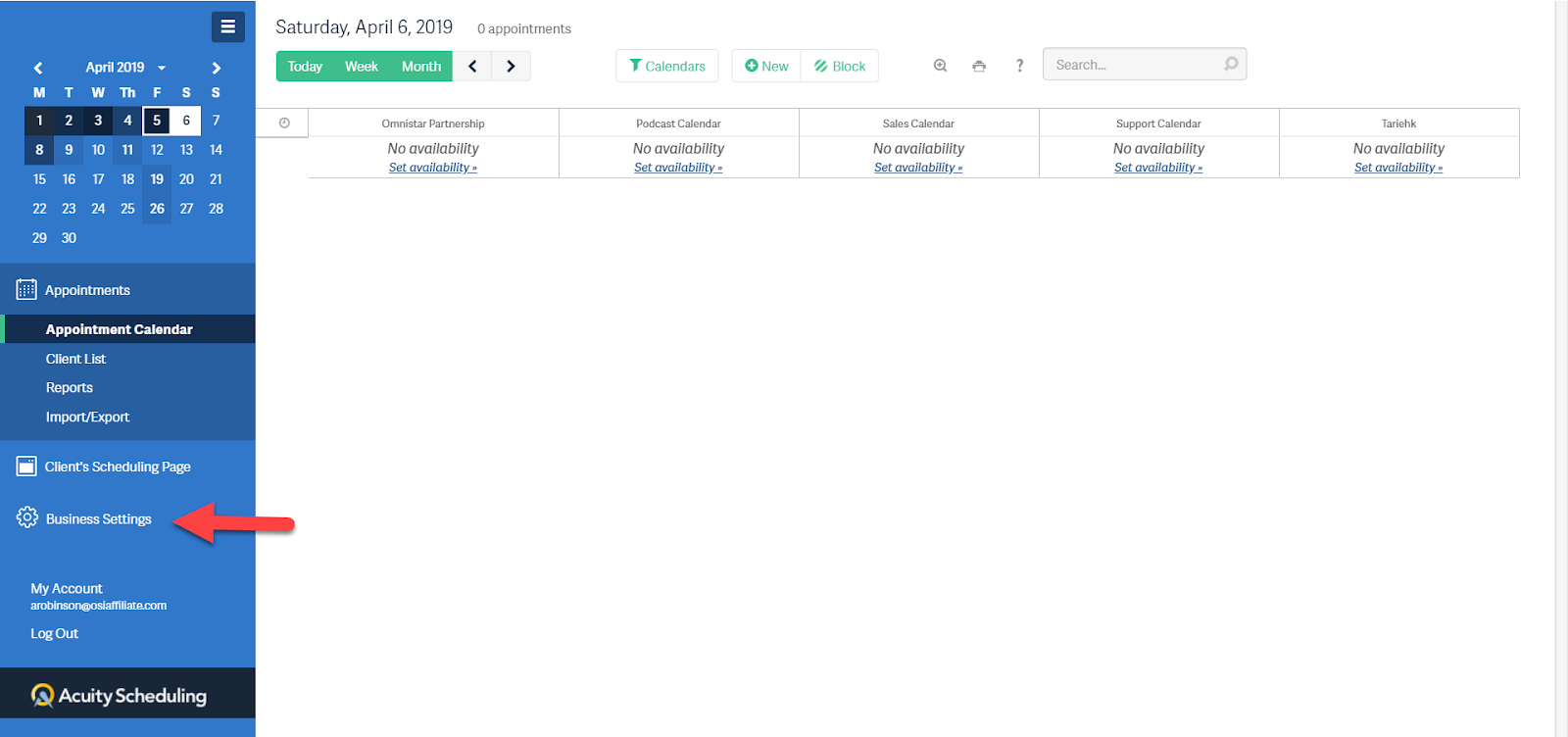 How to setup an Acuity Scheduling affiliate program : OSI Affiliate ...