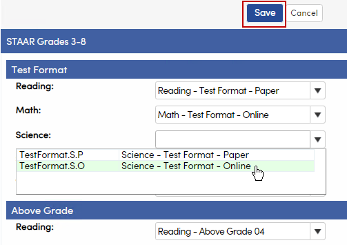 Texas Assessments - STAAR and TELPAS Roster Extracts (Pre-IDs) : Aeries ...