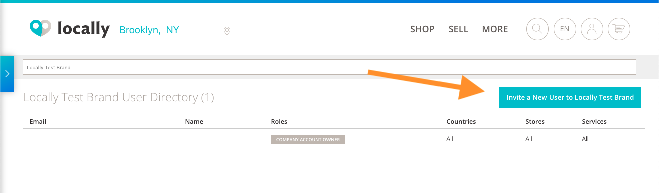 Managing your Locally.com account : Locally