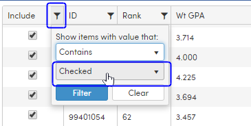 UC ELC Results : Aeries Software