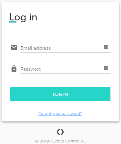 How to log into Croud Control? : Croud