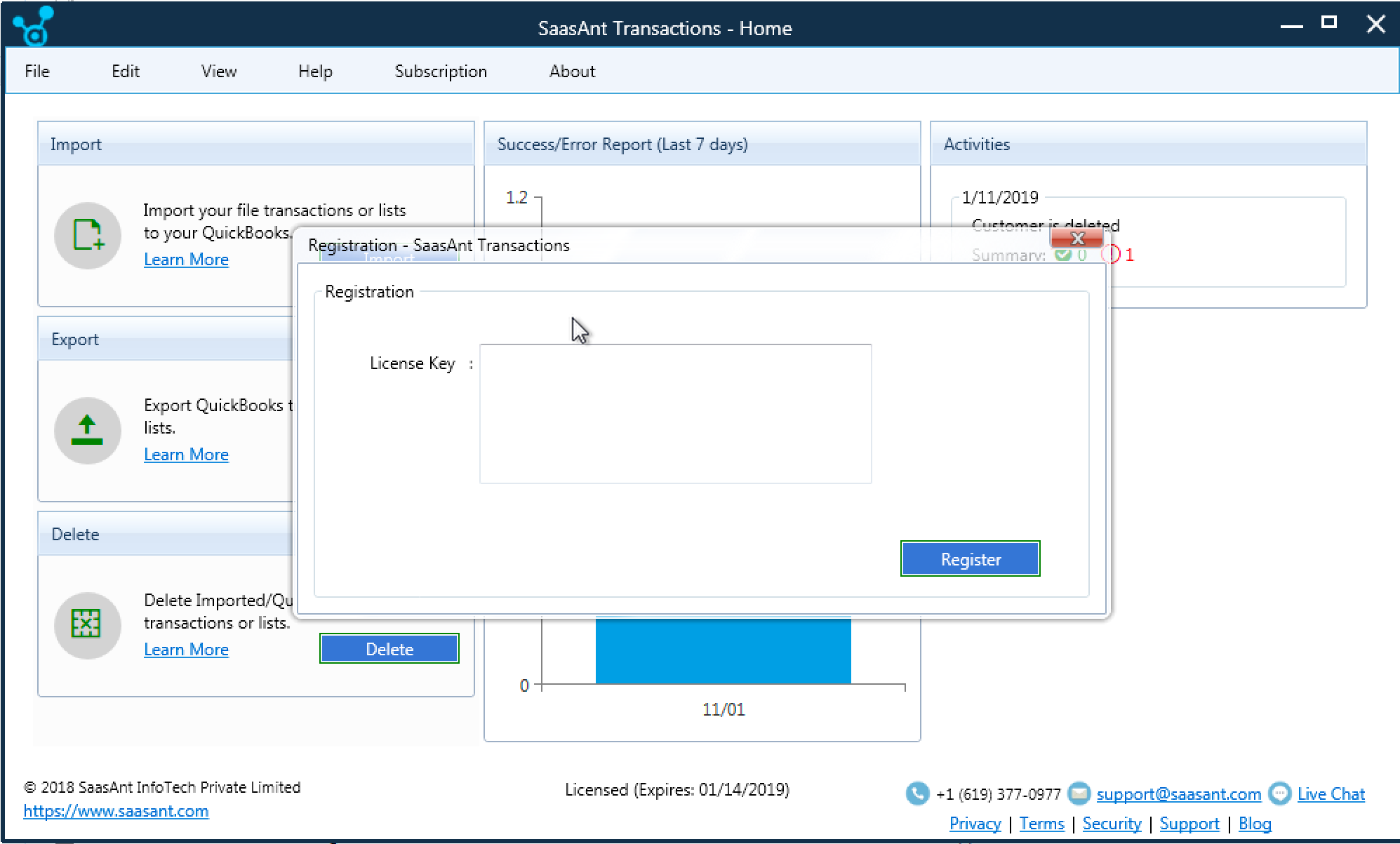 Installation Guide for SaasAnt Transactions : SaasAnt Support Portal