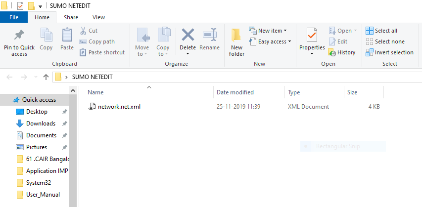 How to use SUMO NetEdit utility and randomtrips.py to configure road ...