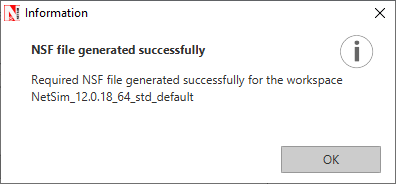 Error "Changes detected in NetSim files" : NetSim Support Portal