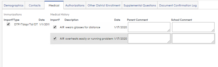 Aeries Online Enrollment Importing Students : Aeries Software