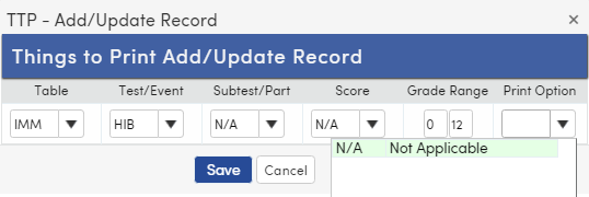 Transcript Definition Form : Aeries Software