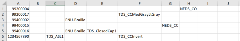 ELPAC Student Test Settings (Accommodations) File : Aeries Software