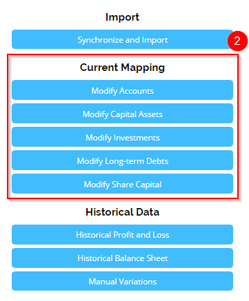 How to edit your MAPPING with QuickBooks Online (QBO)? : Budgeto