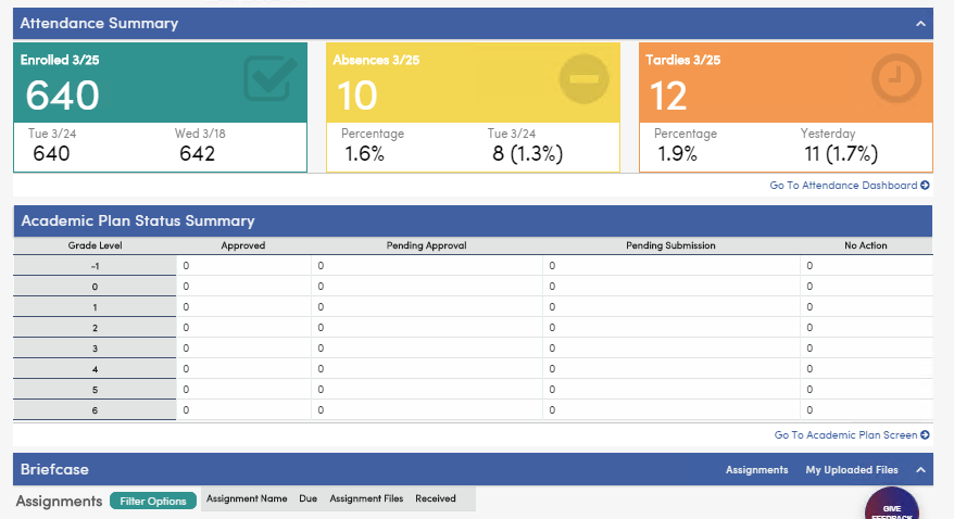 Intro to the Teacher Portal : Aeries Software
