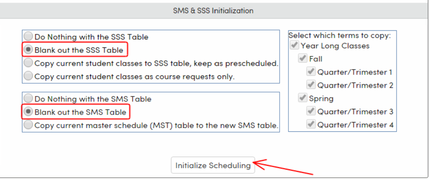 Scheduling Setup : Aeries Software