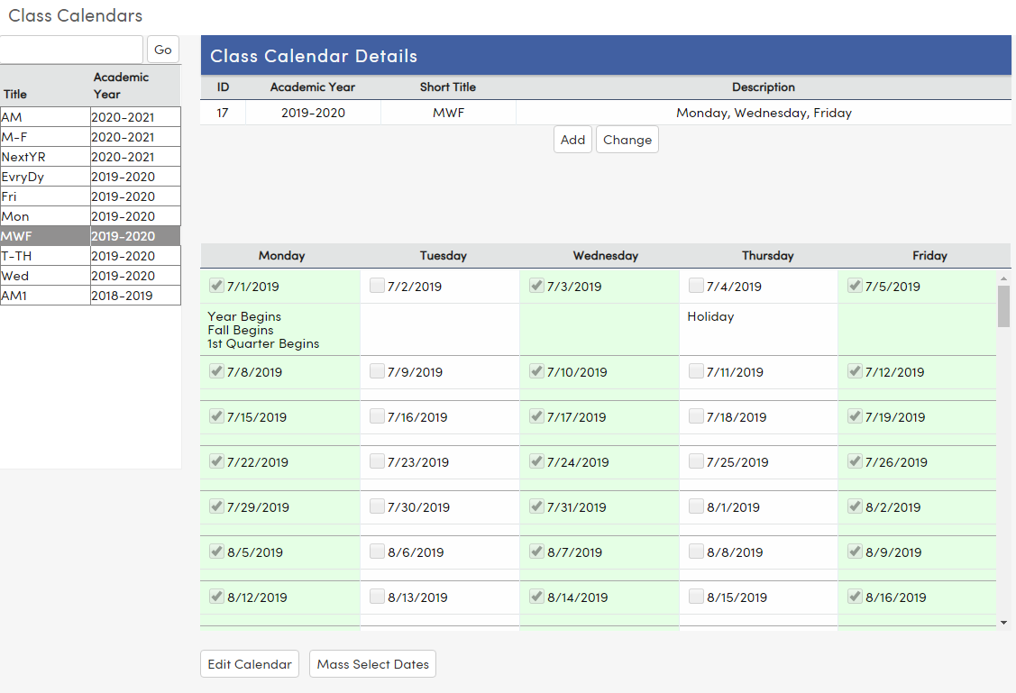 Flex Secondary Scheduling - Overview : Aeries Software
