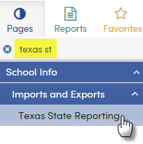 Texas Unique ID Functions - Enrollment Tracking : Aeries Software