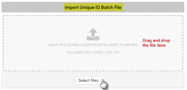 Texas Unique ID Functions - Assign Unique ID : Aeries Software