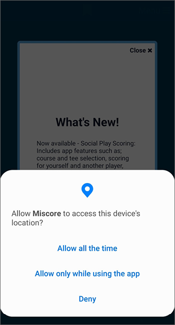 Download MiScore on the Google Play Store : MiScore Help
