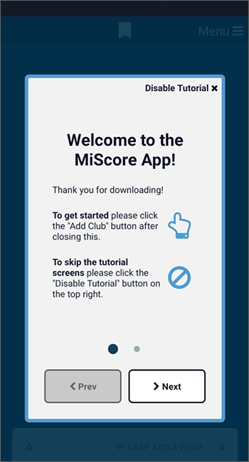 Download MiScore on the Google Play Store : MiScore Help
