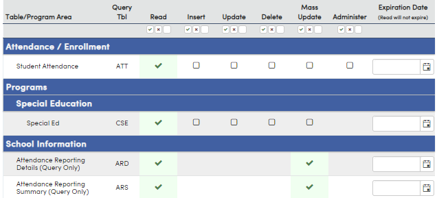 Texas Student Attendance Detail and Summary Reports : Aeries Software