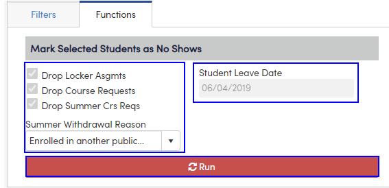 No Show Manager : Aeries Software