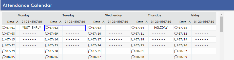 No Show Manager : Aeries Software