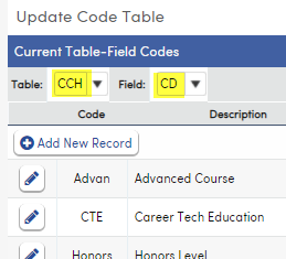 Courses - General Information : Aeries Software