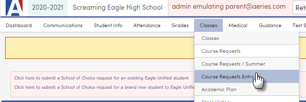 Sentral Parent Portal Login