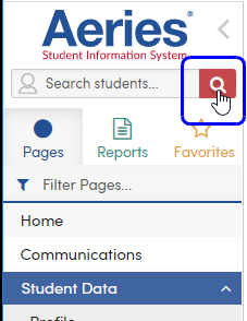 Using a Student Group : Aeries Software