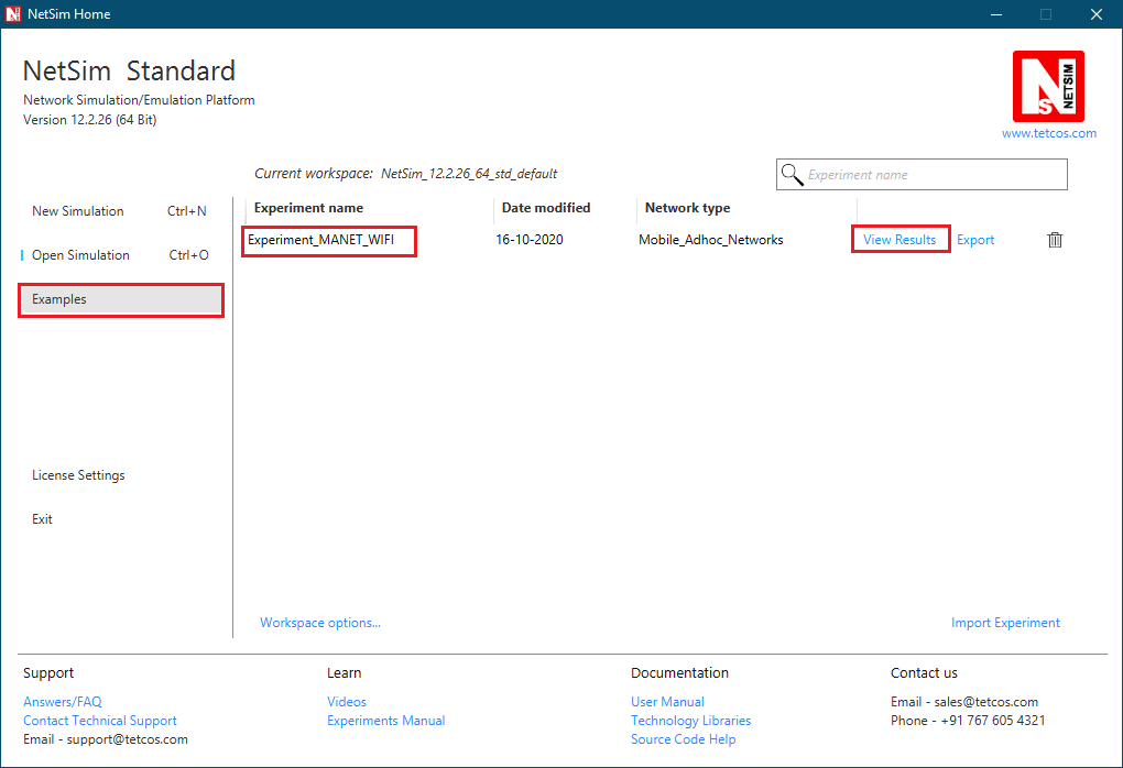 Combining MANET and Wi-Fi networks/protocols in NetSim simulations : NetSim Support Portal