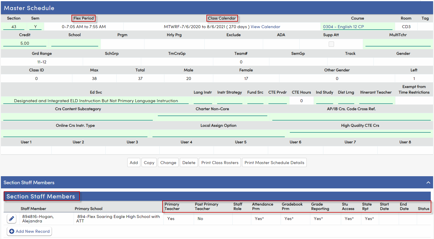 What is Flex Scheduling? : Aeries Software