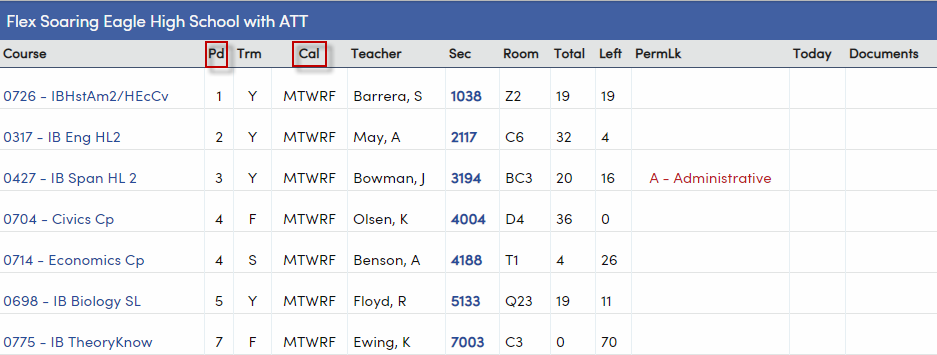 What is Flex Scheduling? : Aeries Software