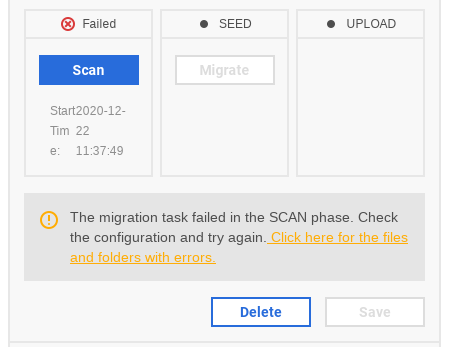 Error Logs - Morro Migrate : Morro Data - Support Center