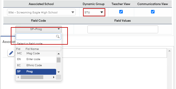 Creating a Student Group : Aeries Software