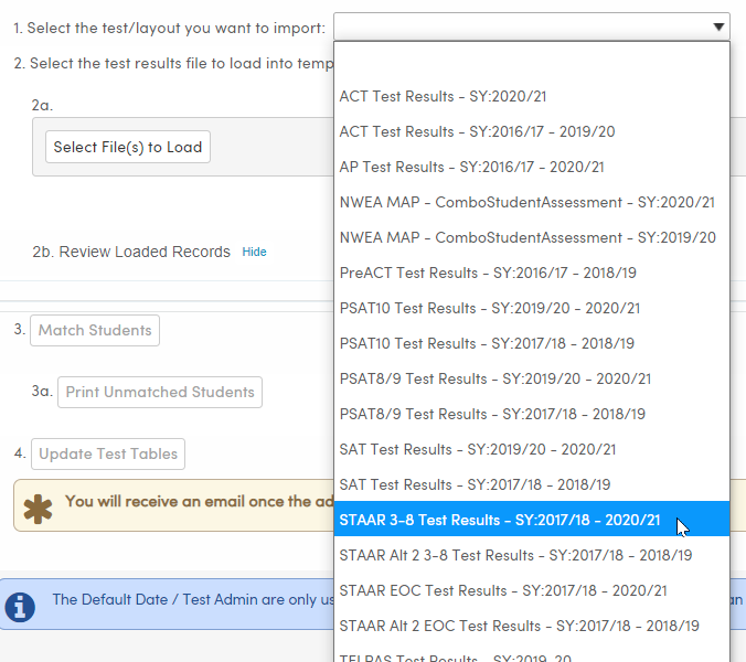 Test Specific Information - STAAR/STAAR Alternate (Grades 3-8) : Aeries ...