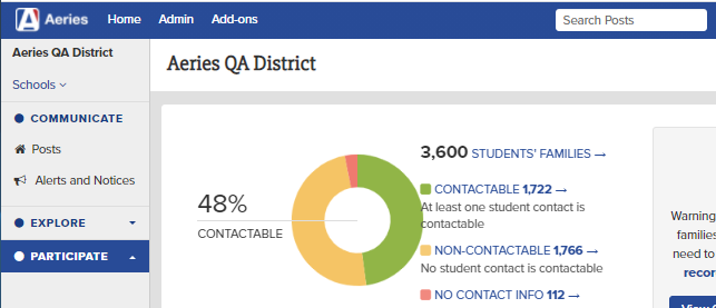 District Attendance Letters using Aeries Communications : Aeries Software